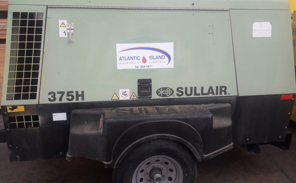 Sullair Compressor - Portable | Atlantic Island Supply